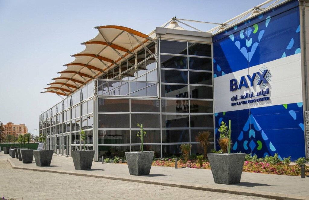 Prefabrik binalar Losberger De Boer, Dubai, foto