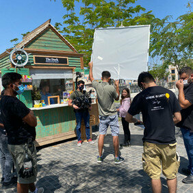 Film stüdyoları Golden Screen Art Productions, Dubai, foto