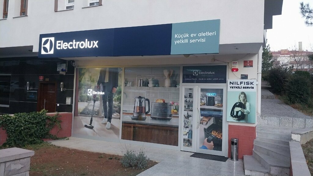 Ev eşyası mağazaları Electrolux, Ankara, foto
