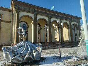 Tokmagambetov House of Culture (Kazybek Bi Street No:21), kültür ocakları  Kızılorda'dan