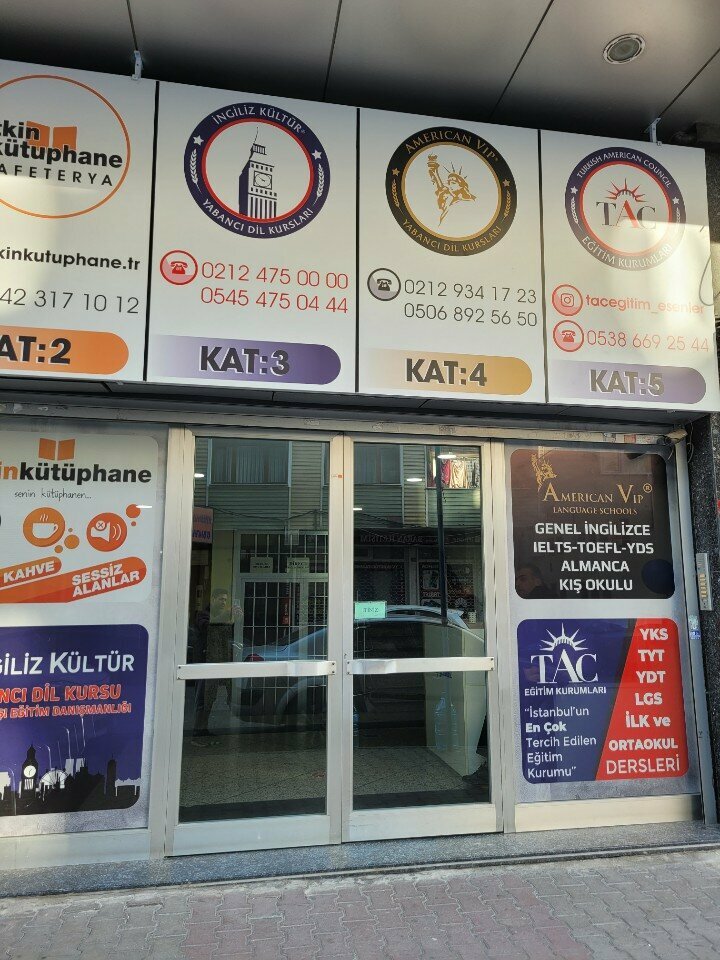 Yabancı dil kursları Esenler American Vıp Dil Kursu, İstanbul, foto