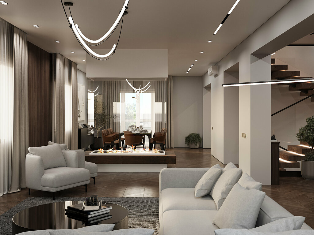 i̇ç mimarlık firmaları Nnova Design, Nijni Novgorod, foto