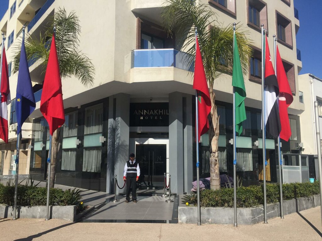 Otel Annakhil Hotel, Rabat, foto