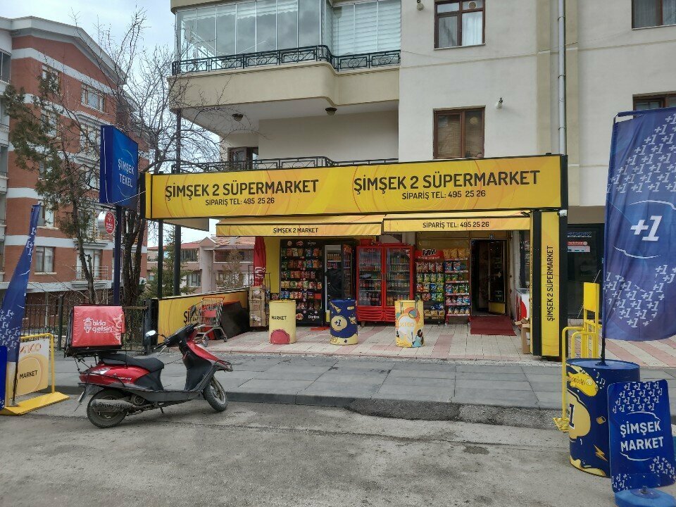 Alkollü içecekler Şimşek 2 Süpermarket, Ankara, foto