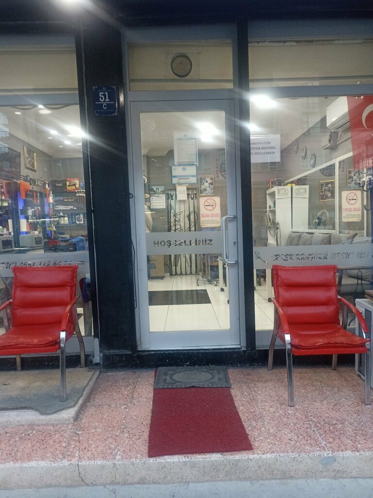Berberler By Mesut Erkek Kuaförü, Ankara, foto