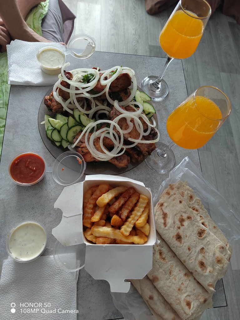 Kafe Royal shawarma, Sakhalinsk, foto