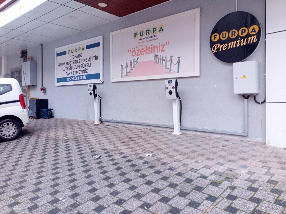 Elektrikli oto şarj istasyonları Zes Elektrikli Şarj İstasyonu, Bursa, foto