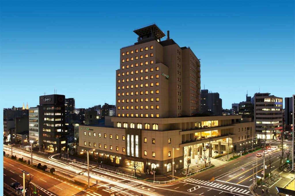Otel Hotel Mielparque Nagoya, Nagoya, foto