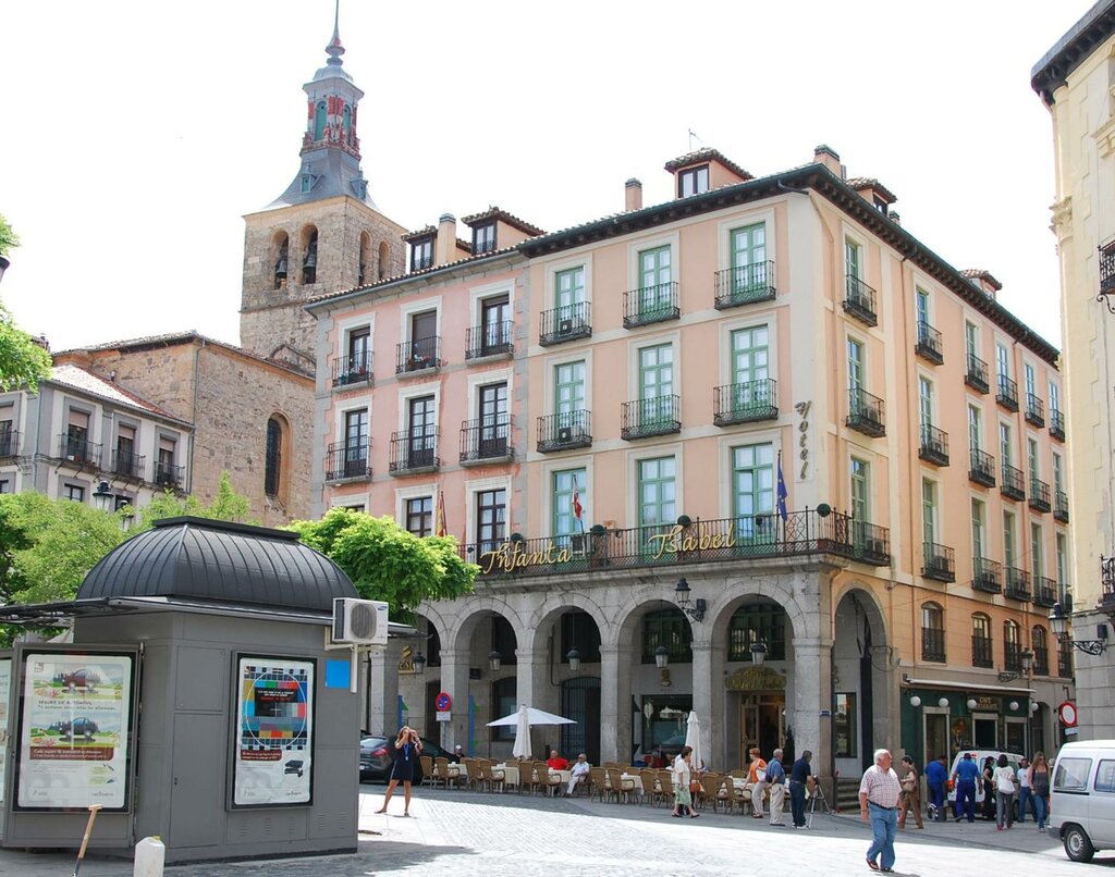 Otel Hotel Infanta Isabel, Segovia, foto