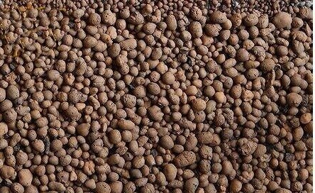 i̇nşaat malzemeleri toptan Sredne-Akhtuba Expanded Clay Plant, Volgogradskaya oblastı, foto
