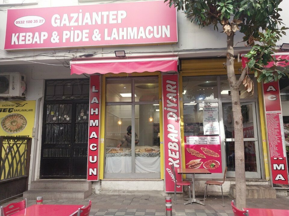 Kafe Gaziantep Kebap Diyarı, İstanbul, foto