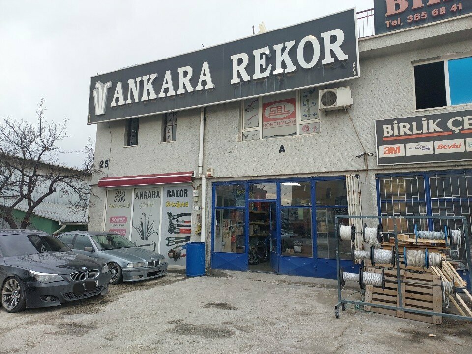 Sanayi kuruluşu Ankara Rekor, Ankara, foto