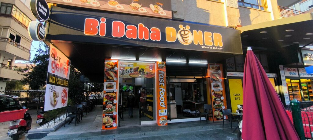Restoran Bi Daha Döner, Antalya, foto