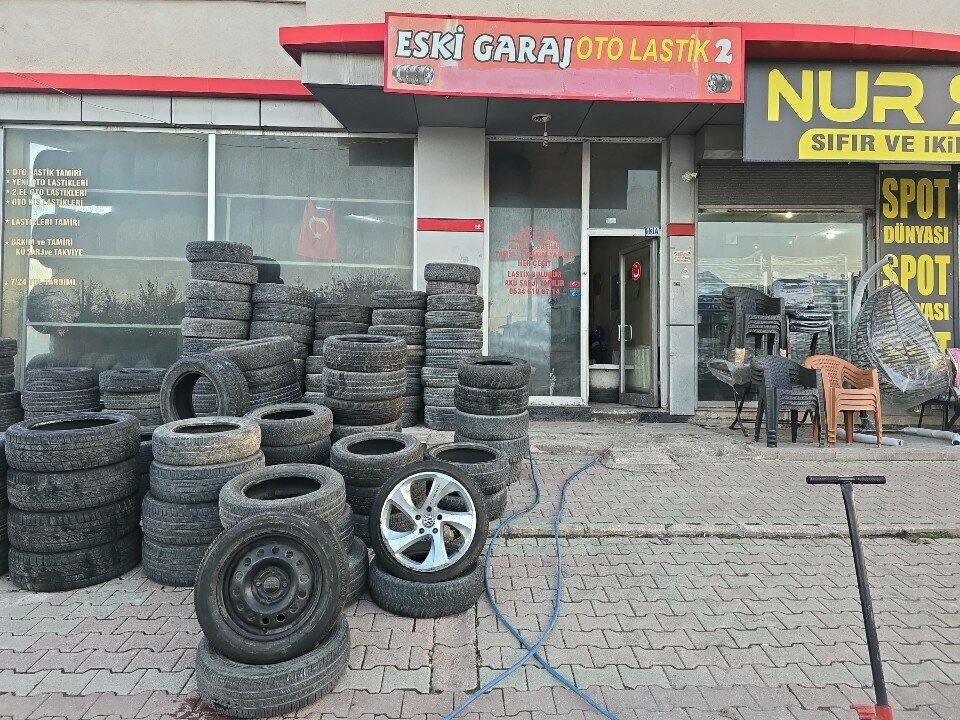 Oto lastik tamiri Eski Garaj Oto Lastik, Konya, foto