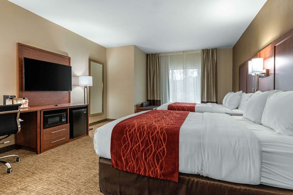 Otel Quality Inn & Suites Montgomery East Carmichael Rd, Montgomery, foto