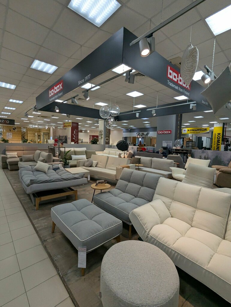 Koltuk takımı mağazaları Bo-Box, Ufa, foto