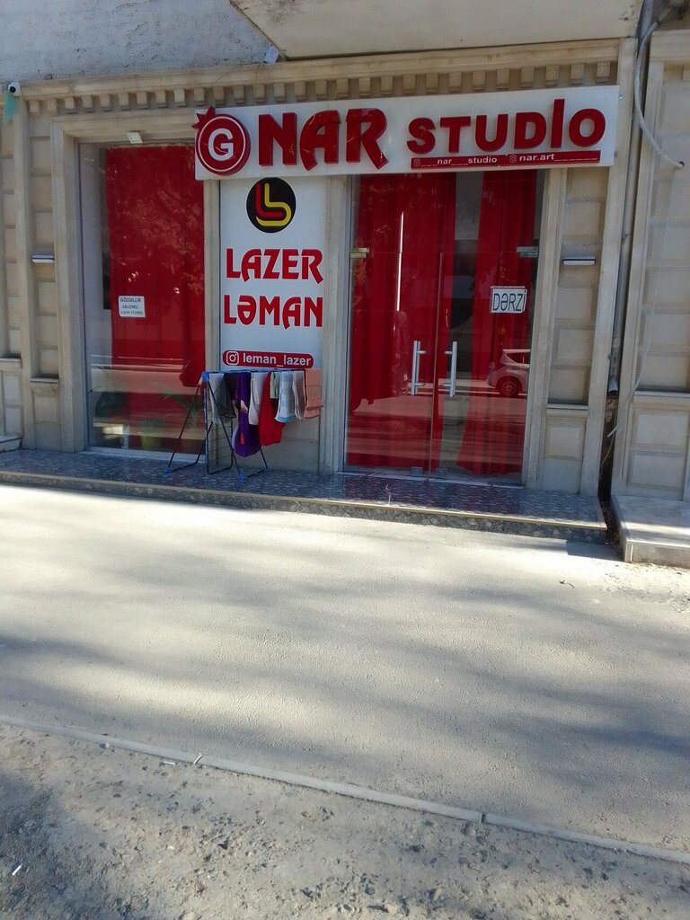 Güzellik salonu Nar Studio, Mingeçevir, foto