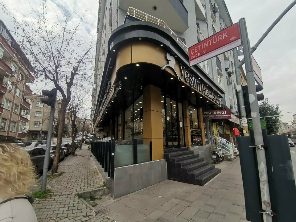 Kafe Yeșim Pasta & Cafe, İstanbul, foto
