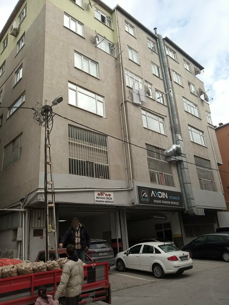 Giyim mağazası Akil Giyim, İstanbul, foto