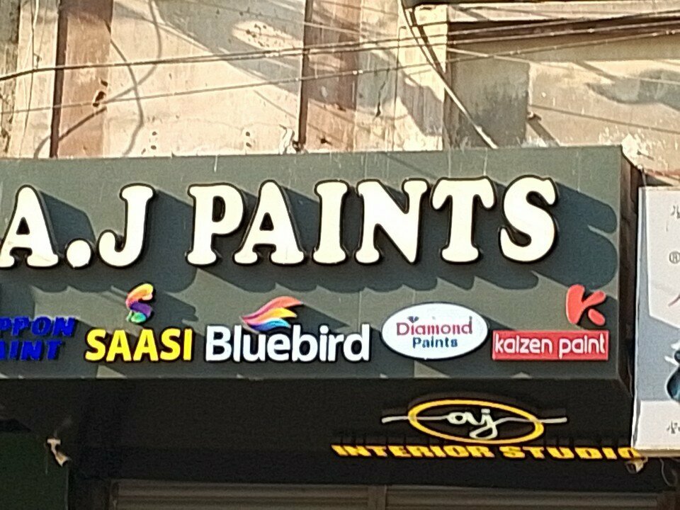 Kaplama hizmetleri Aj paints, Karaçi, foto