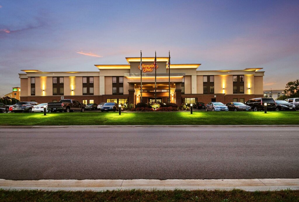 Otel Hampton Inn Columbus-West, Columbus, foto