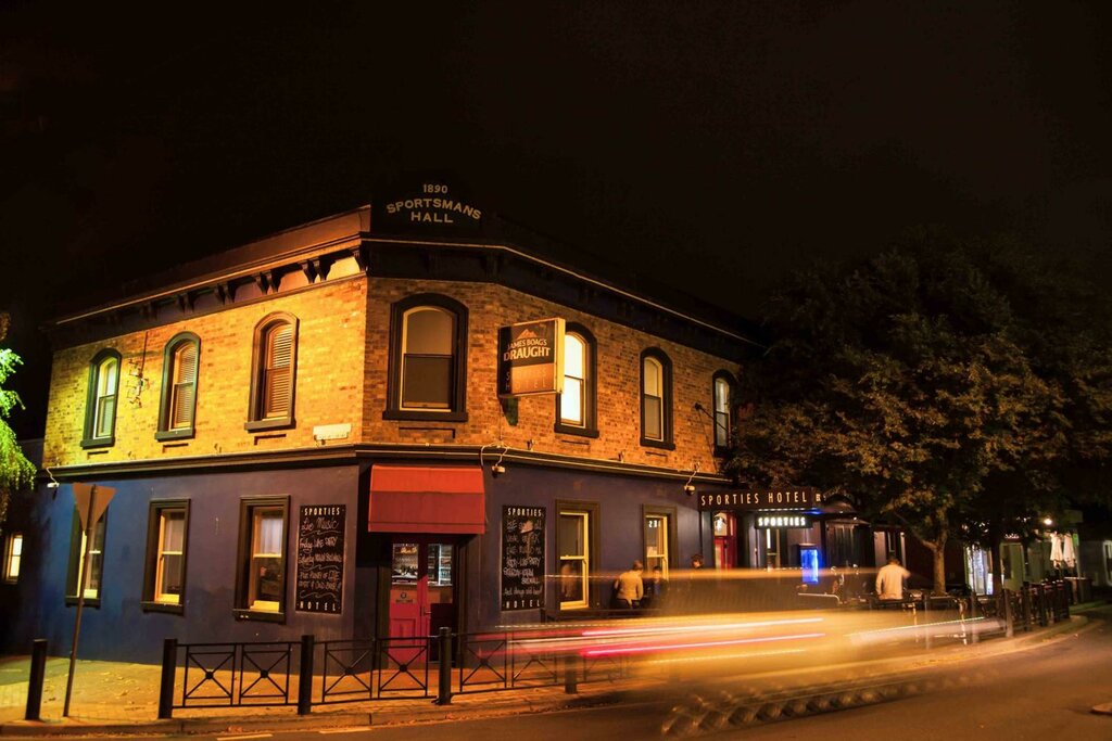 Otel Sporties Hotel, Launceston, foto