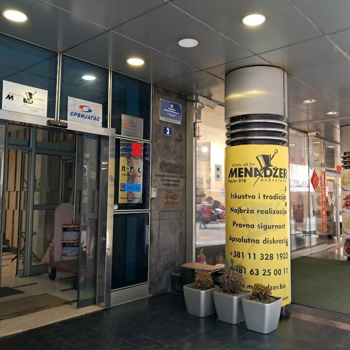 Pazar araştırma firmaları Glass Vision, Belgrad, foto