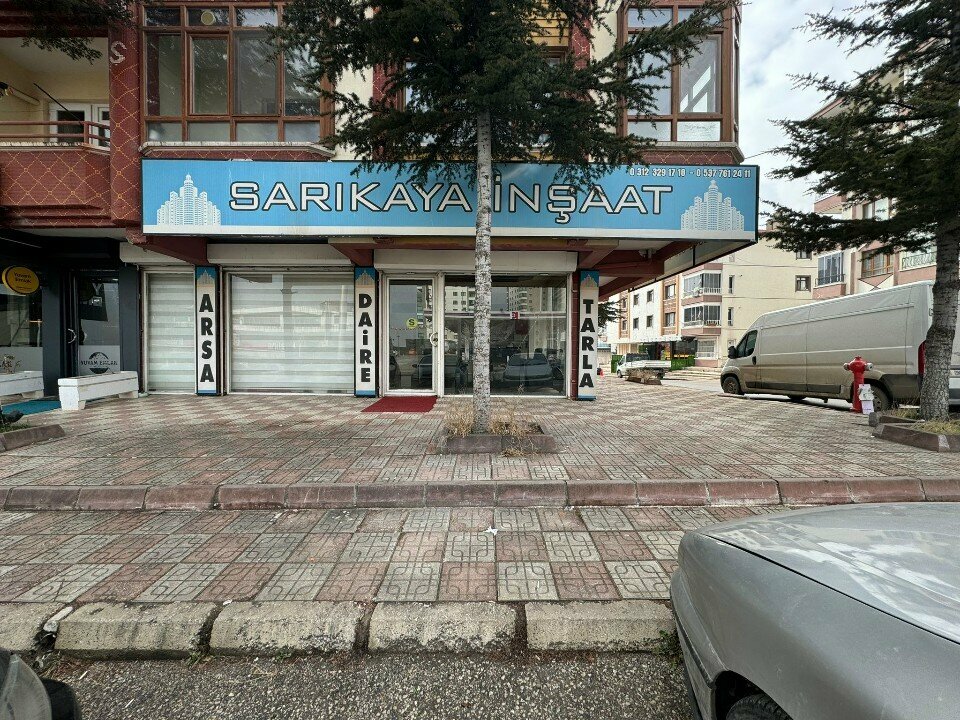 i̇nşaat firmaları Sarıkaya İnşaat, Ankara, foto
