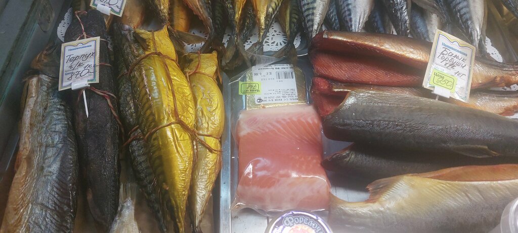 Balık ve deniz ürünleri Мясо, Рыба, Полуфабрикаты, Moskova ve Moskovskaya oblastı, foto