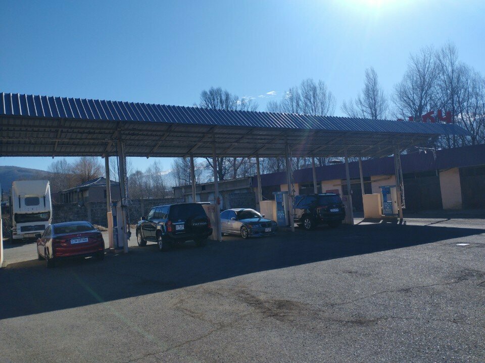 Otogaz dolum istasyonu АГНКС, Vanadzor, foto