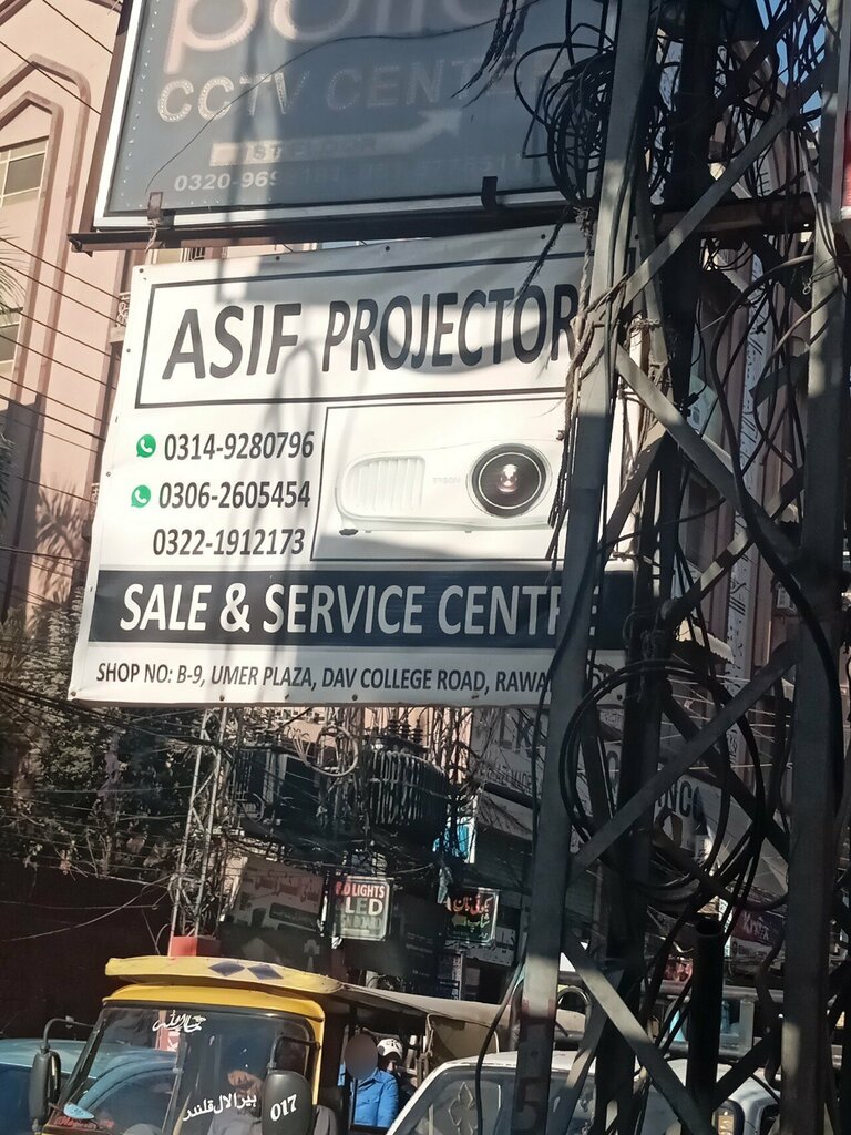 Emanet Asif Projector, Rawalpindi, foto