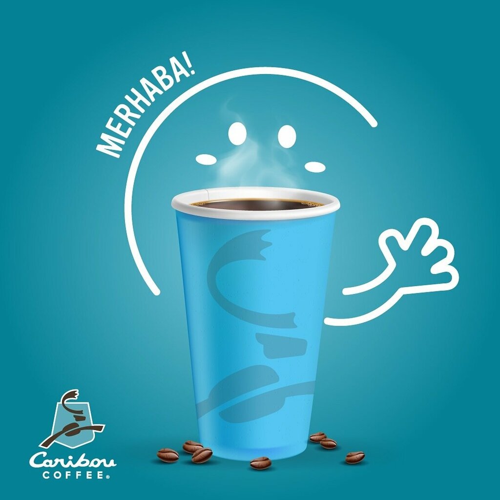 Kahve dükkanları Caribou Coffee, Ankara, foto