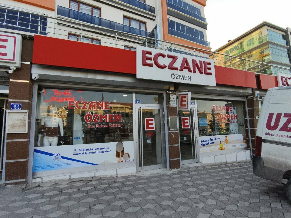 Eczaneler Özmen Eczanesi, Ankara, foto