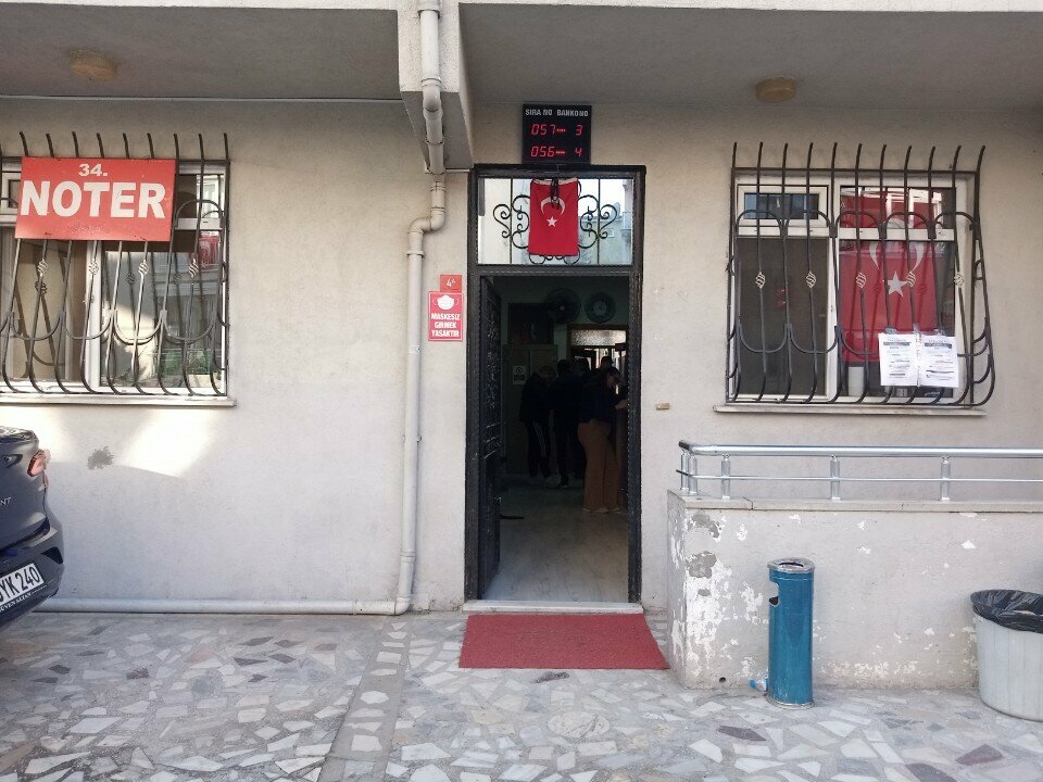 Noterler Kartal 34. Noter, İstanbul, foto