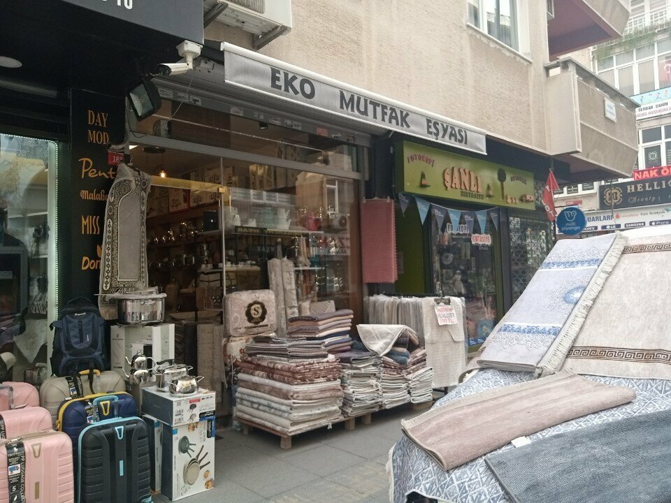 Züccaciye mağazaları Emsan, İstanbul, foto