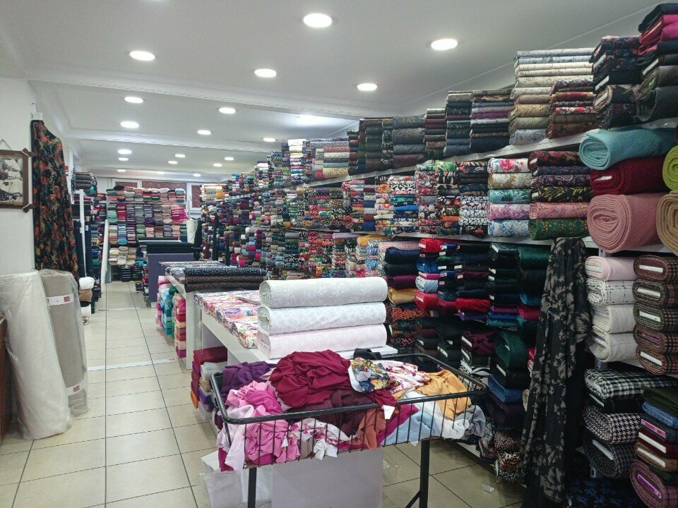 Kumaşçılar Bursa Kumaş Pazarı, İstanbul, foto