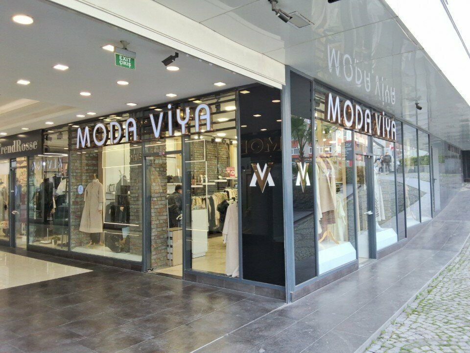 Giyim mağazası Moda Viya, İstanbul, foto