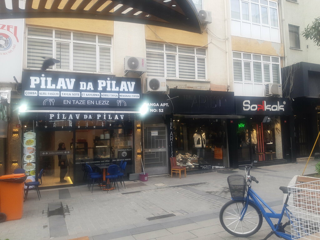 Fast food Pilav Da Pilav, İstanbul, foto