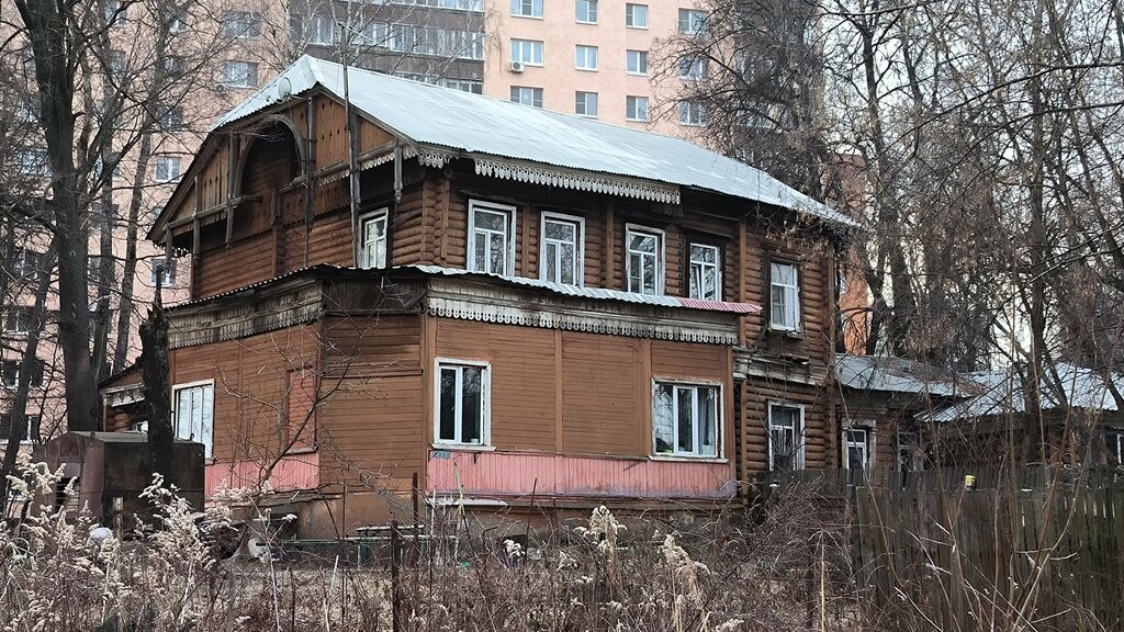 Turistik yerler Дом орнитолога И. Г. Полякова, Balaşiha, foto