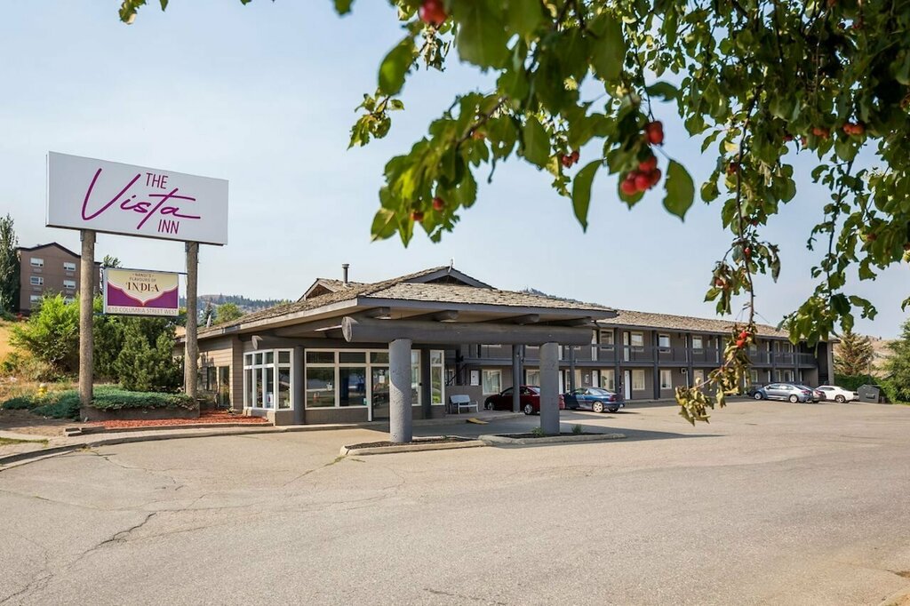 Otel Panorama City Centre Inn, Kamloops, foto