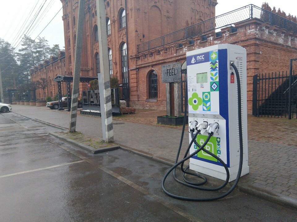 Elektrikli oto şarj istasyonları ПСС, Maykop, foto