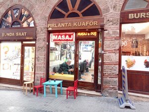 Pırlanta Kuaför masaj (Şehreküstü Mah., Tomrukönü Cad., No:6, Osmangazi, Bursa), kuaförler  Bursa'dan