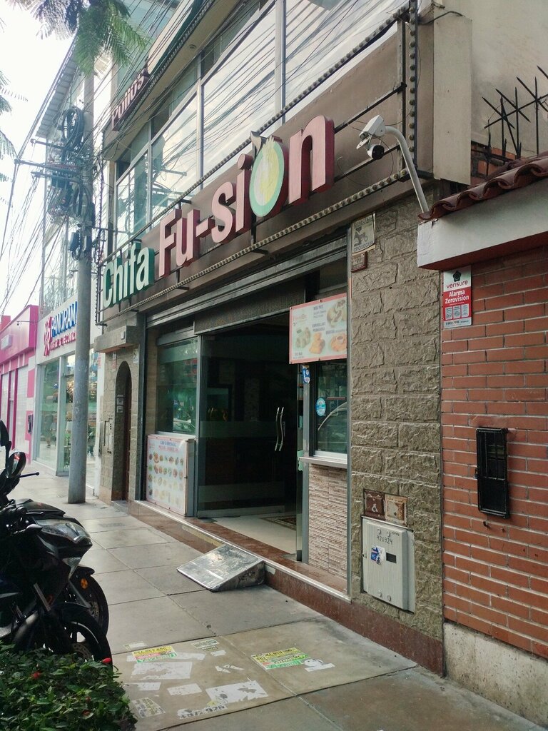 Restoran Fu-Sion Restaurante, Lima, foto