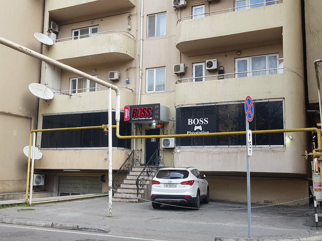 Oyun salonları Boss Playstation, Bakü, foto