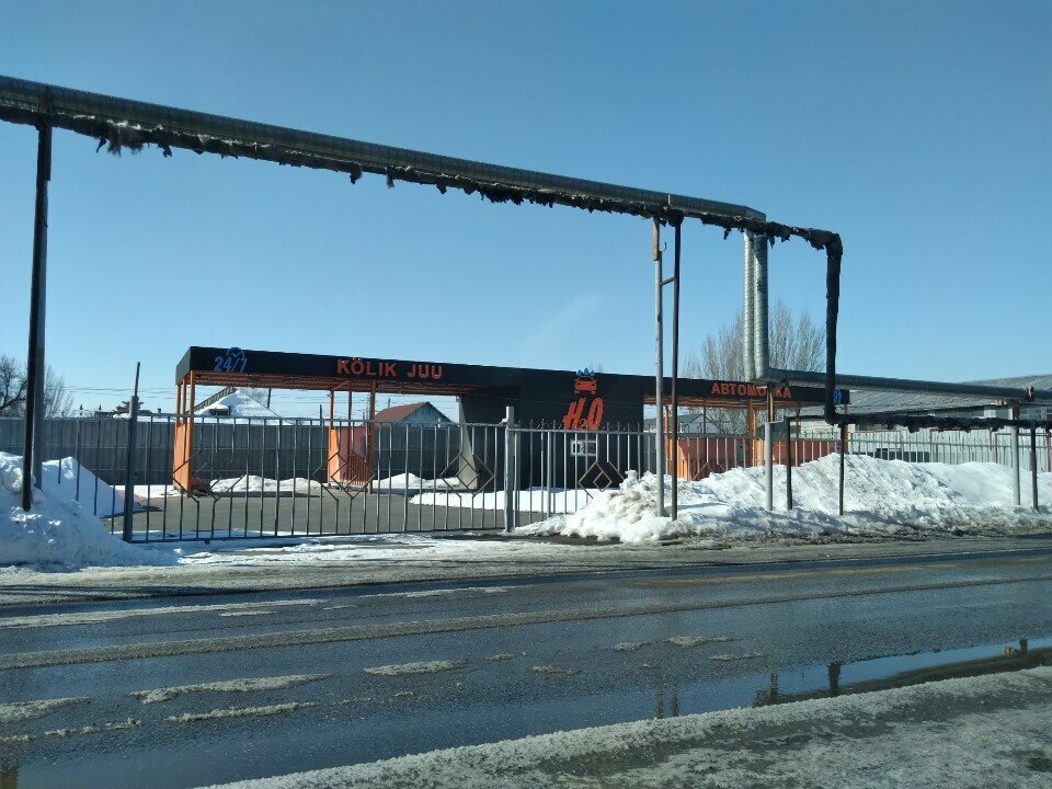 Oto yıkama H2O, Taldıkorgan, foto