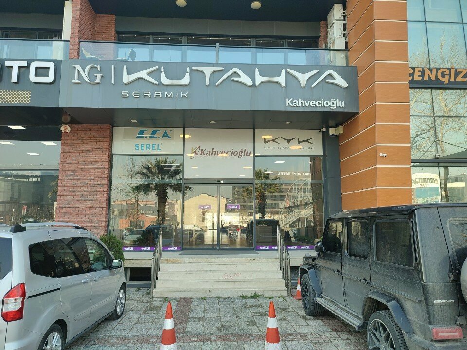 Seramik fayans Kahvecioğlu Granit Seramik, Bursa, foto