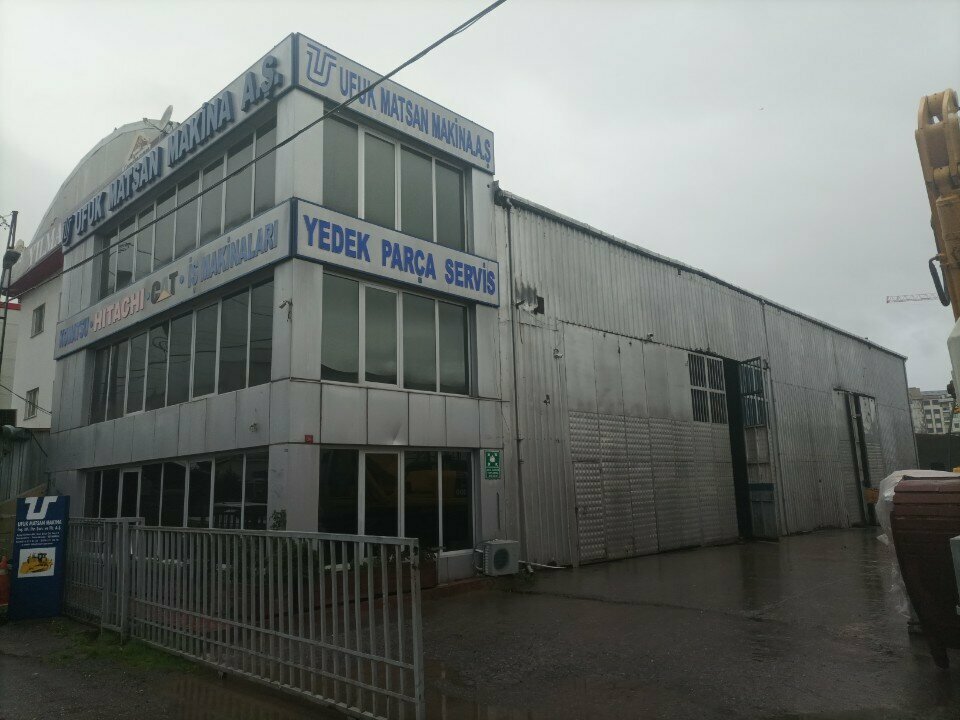 Sanayi kuruluşu Ufuk Matsan Makina, İstanbul, foto