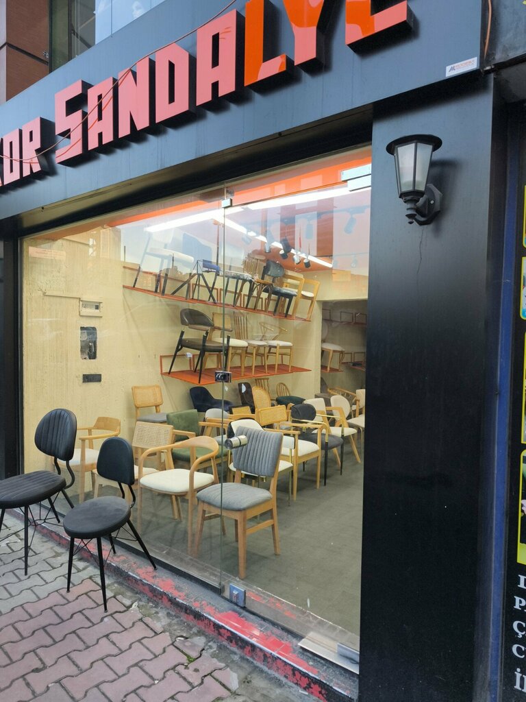 Mobilya mağazaları Dekor Sandalye, İstanbul, foto