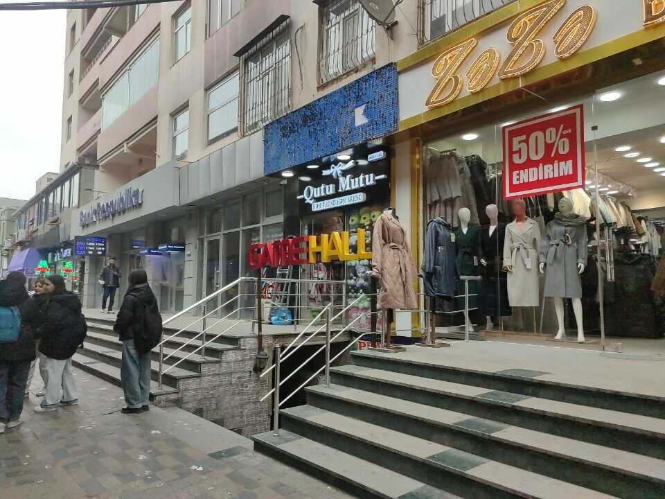 Hediyelik eşya mağazaları Qutu mutu, Bakü, foto