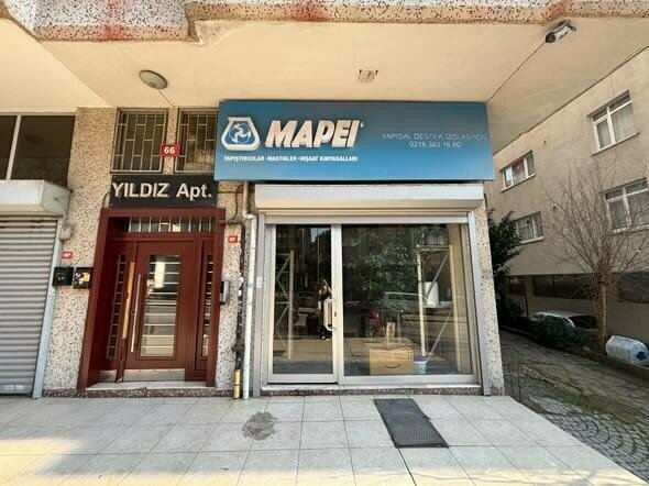 Yapı mağazası Mapei Wallmerk Yapı Kimyasalları, İstanbul, foto